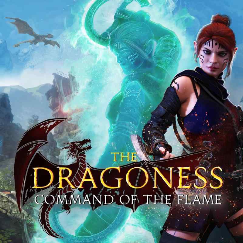 PS4版 The Dragoness: Command of the Flame探索し、征服し、勝利せよ戦略的思考が鍵となる、ローグライトなシミュレーションRPGが登場