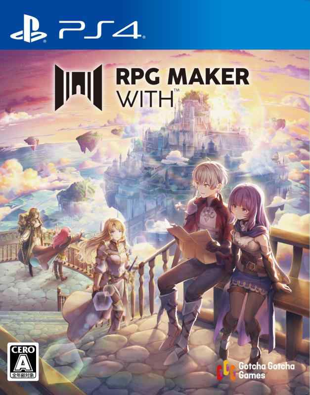 RPG MAKER WITH -PS4みんなで作るとゲームはもっと楽しい。「プログラミングなしでゲームが作れる」ゲームコンストラクションツールとして、「ツクール」の名で親しまれてきたシリーズの家庭用機版です。 これまで「ツクール」の名で親し...