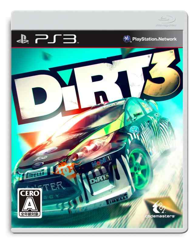 DiRT3 (VIP PASS CODE 同梱) - PS3