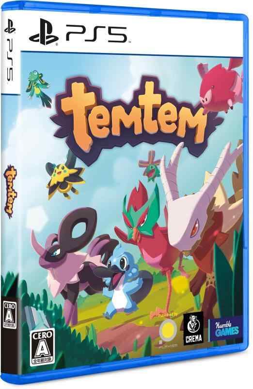 PS5版 Temtem(テムテム)通常版ゲームソフト■ ご購入前に必ずご確認ください ■1. 在庫管理とご注文の確定当店は複数のオンラインモールで在庫を共有しております。在庫の変動： 更新のタイムラグにより、ご注文後に「完売」が判明する場合...