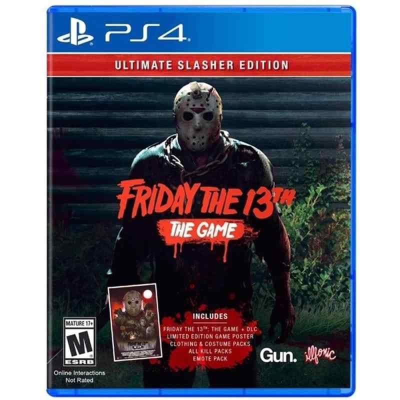 Friday the 13th The Game Ultimate Slasher Edition(輸入版:北米) - PS4