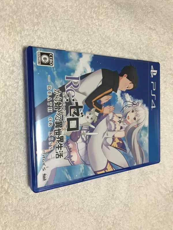 Re:ゼロから始める異世界生活-DEATH OR KISS- - PS4PS4対応2016年4月より現在好評放送中のテレビアニメ『Re:ゼロから始まる異世界生活』がゲーム化決定 原作は、小説投稿サイト「小説家になろう」から始まり、2016年...