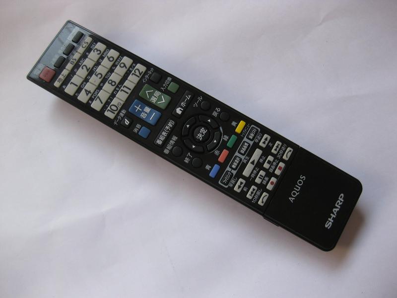 シャープ 液晶テレビ(AQUOS) 純正リモコンGA961WJSA(0106380350)■ ご購入前に必ずご確認ください ■1. 在庫管理とご注文の確定当店は複数のオンラインモールで在庫を共有しております。在庫の変動： 更新のタイムラグに...