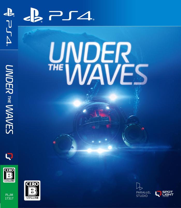 PS4版 Under The Waves【初回特典アートブック＆オリジナルステッカー】は数量のため、無くなり次第終了となります。Emotional Journey -Quantic Dreamが贈る、美しく幻想的な深海の世界-哀しい過去を持...