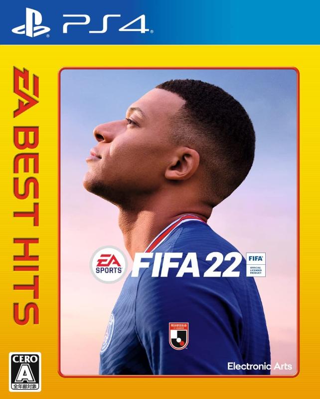 EA BEST HITS FIFA 22 - PS4「FIFA 22」がお得なBEST版で登場■ ご購入前に必ずご確認ください ■1. 在庫管理とご注文の確定当店は複数のオンラインモールで在庫を共有しております。在庫の変動： 更新のタイムラ...