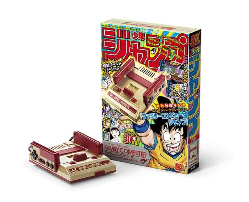 ニンテンドークラシックミニ ファミリーコンピュータ 週刊少年ジャンプ創刊50周年記念バージョン「週刊少年ジャンプ」創刊50周年を記念した、特別仕様の「ニンテンドークラシックミニ ファミリーコンピュータ」が登場ジャンプのキャラクターが活躍する...