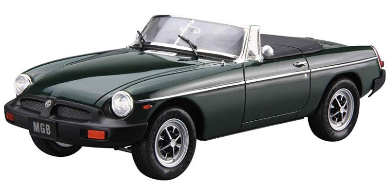 青島文化教材社 1/24 ザ・モデルカーシリーズ No.102 BLMC G/HN5D MG-B MK-3 1974 プラモデル組み立て塗装が必要なプラモデル。別途、接着剤や工具、塗料等が必要。1/24スケール未塗装プラスチック組み立てキッ...