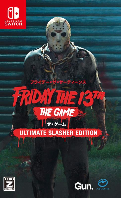 フライデー・ザ・サーティーンス:ザ・ゲーム/ULTIMATE SLASHER EDITION 日本語版 【CEROレーティング「Z」】 - Switch伝説的殺人鬼であるジェイソン・ボーヒーズと7人のキャンプ場の監視員(カウンセラー)に分か...