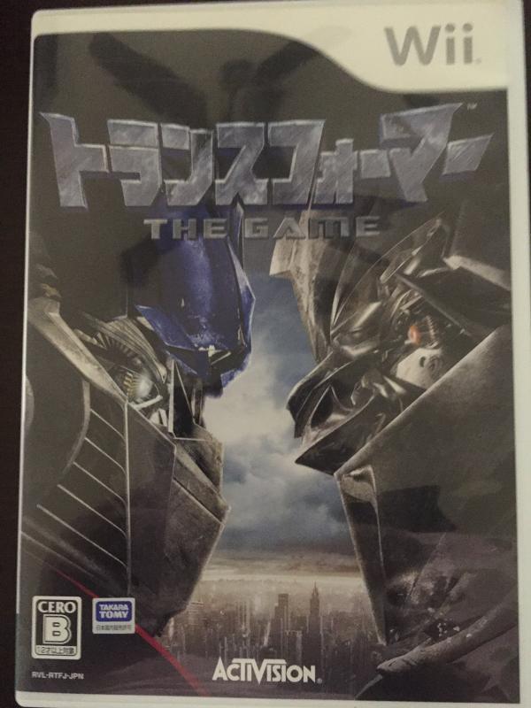 トランスフォーマー THE GAME - Wii■ ご購入前に必ずご確認ください ■1. 在庫管理とご注文の確定当店は複数のオンラインモールで在庫を共有しております。在庫の変動： 更新のタイムラグにより、ご注文後に「完売」が判明する場合がご...