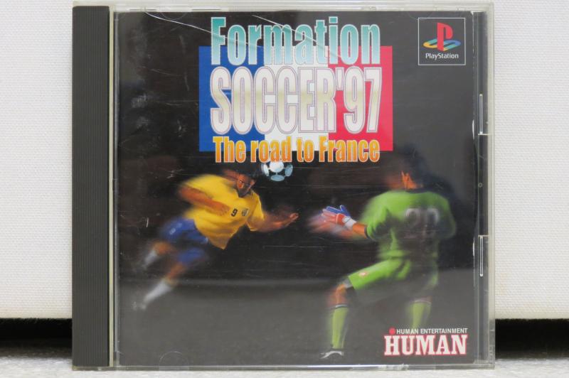 フォーメーションサッカー97PS対応ゲーム