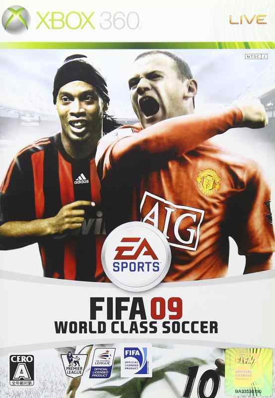 FIFA 09 ワールドクラスサッカー - Xbox360■ ご購入前に必ずご確認ください ■1. 在庫管理とご注文の確定当店は複数のオンラインモールで在庫を共有しております。在庫の変動： 更新のタイムラグにより、ご注文後に「完売」が判明す...