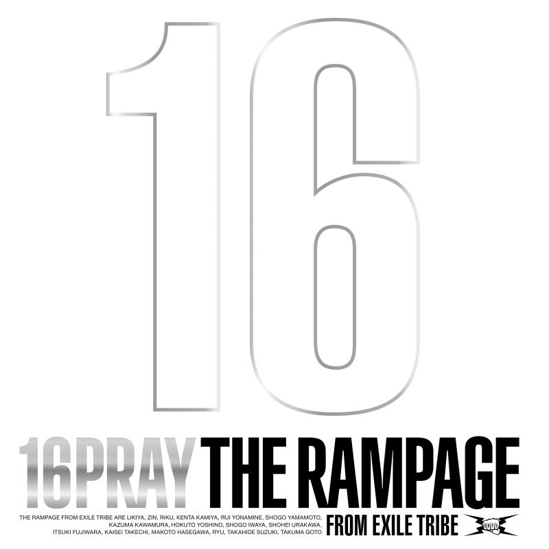 16PRAY(CD ONLY(AL)) - THE RAMPAGE from EXILE TRIBEAL