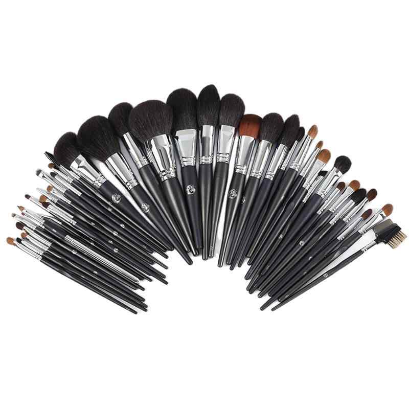 メイクブラシ セット アイシャドウブラシ フェイスブラシ コスメブラシ 化粧ブラシ メイク道具 40本