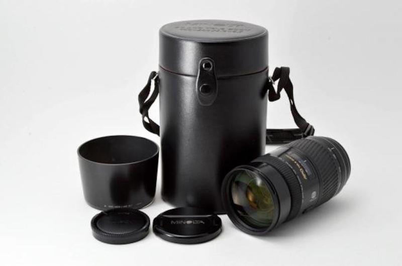 Minolta AF レンズ 100-400mm F4.5-6.7 APOB0087OYEZS