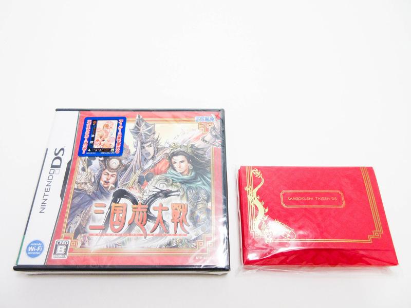 三国志大戦DS (エクストラカード「淩統」同梱) 特典 スリムデッキケース付き