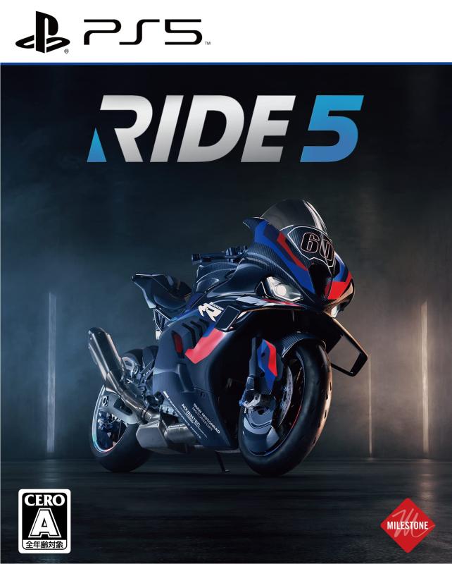 RIDE 5 - PS5Rideシリーズ最新作シリーズ初の次世代期専用ソフト新たな天候システム「ダイナミック・ウェザー」がレースの行方を左右する