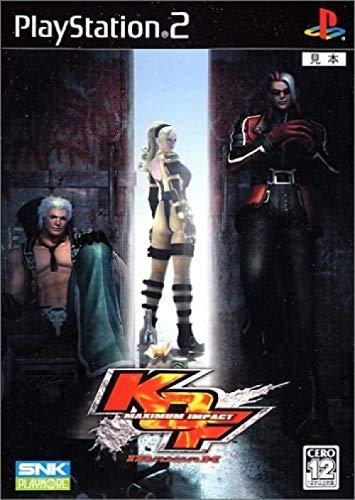 KOF MAXIMUM IMPACT MANIAX格闘ゲーム