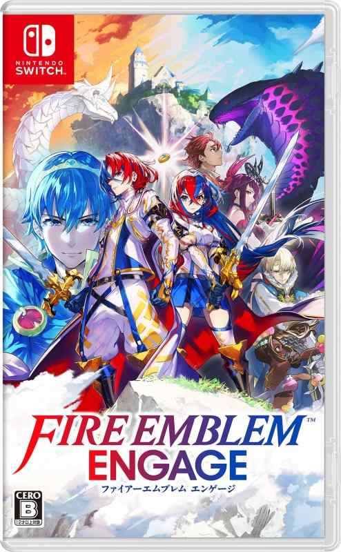 Fire Emblem Engage(ファイアーエムブレム エンゲージ) -Switch未来を繋ぐ、指輪と竜の物語。「ファイアーエムブレム」シリーズ最新作の舞台は、4つの王国と1つの聖地からなる世界「エレオス大陸」。千年前、人々と邪竜との間...