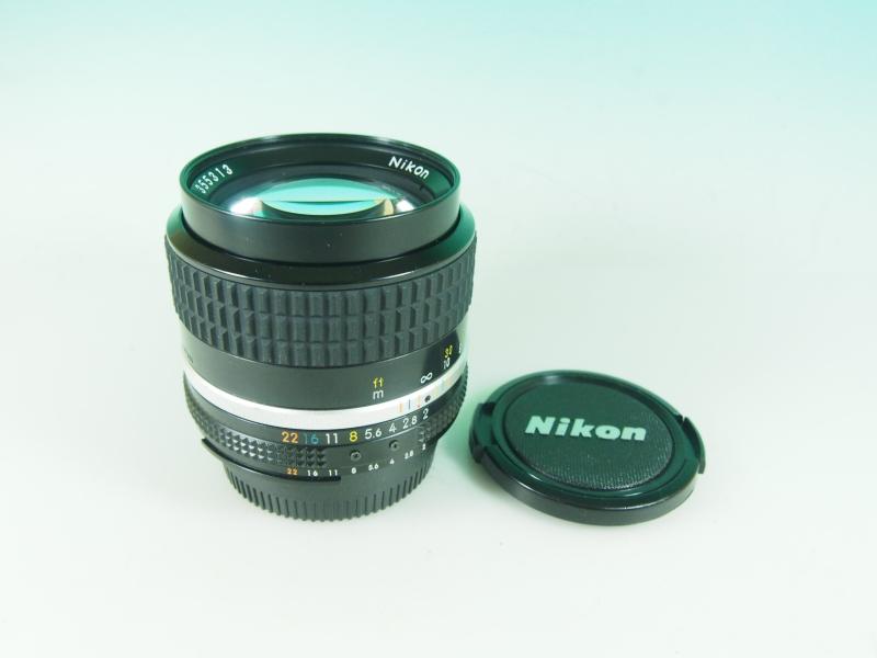 Nikon MFレンズ Ai 85mm F2sB007KFYLCG