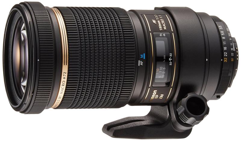 TAMRON 単焦点マクロレンズ SP AF180mm F3.5 Di MACRO 1:1 ニコン用 フルサイズ対応 B01NB01N