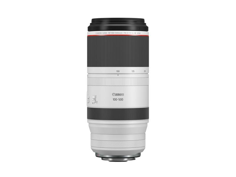Canon 望遠レンズ RF100-500mm F4.5-7.1 L IS USM フルサイズ対応 RF100-500LIS超望遠領域を拡大しながらも約200gの軽量化を実現スーパーUDレンズ1枚、UDレンズ6枚を採用し、色収差を抑制最短撮...