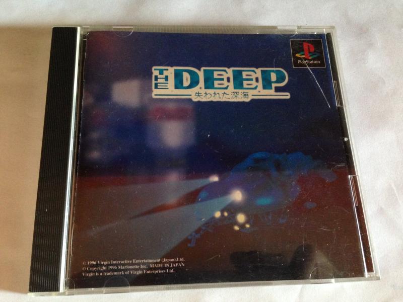 THE DEEP失われた深海ヴァージンインタラクティブエンターテインメント(株)フォーマット:PlayStationジャンル：アドベンチャー発売日：1996年10月18日プレイヤー：1人■ ご購入前に必ずご確認ください ■1. 在庫管理とご...