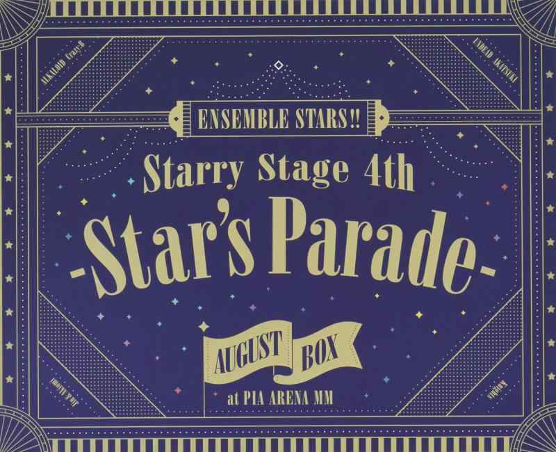 あんさんぶるスターズ Starry Stage 4th -Star's Parade- August BOX盤 [Blu-ray]4589644776992■ ご購入前に必ずご確認ください ■1. 在庫管理とご注文の確定当店は複数のオンライ...