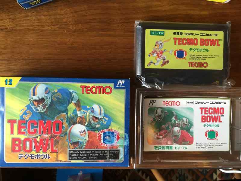 テクモボウルニンテンドー ファミリーコンピューター ファミコンソフト テクモボウルが登場です。