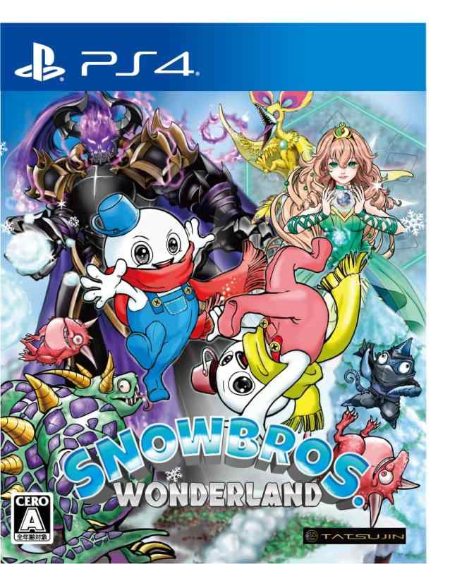SNOW BROS. WONDERLAND - PS41990年にゲームセンターで人気を博したSNOW BROS. が長い時を経て正統続編として帰ってきました。新たに3Dで作り込まれた世界で宿敵アッチッチ大王との戦いがふたたび始まります。お...