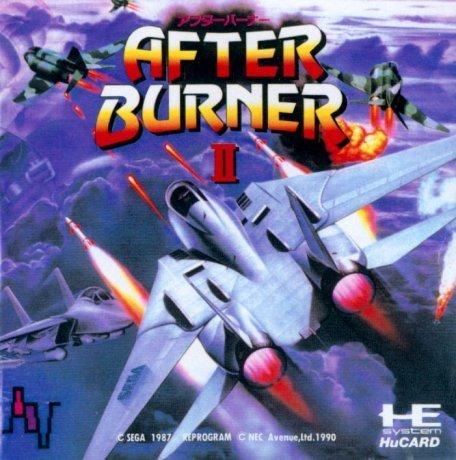アフターバーナー2 【PCエンジン】