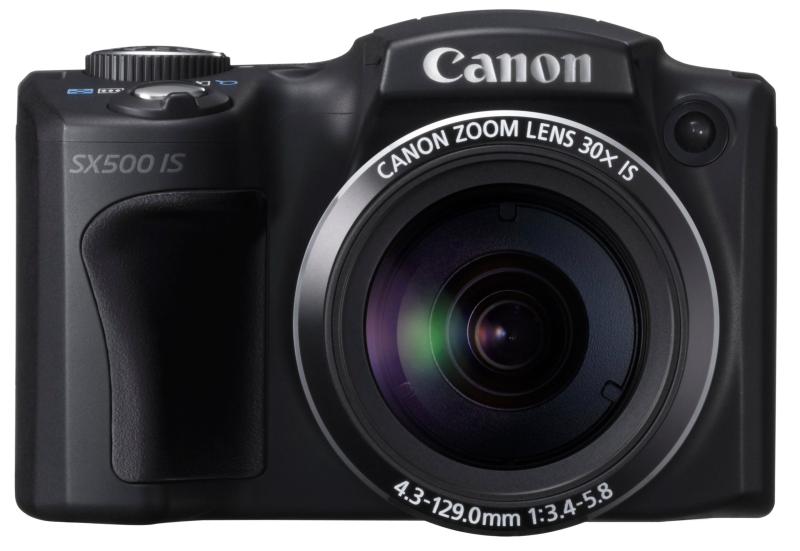 Canon デジタルカメラ PowerShot SX500IS 約1600万画素 光学30倍ズーム ブラック PSSX500ISメーカー型番:PSSX500IS