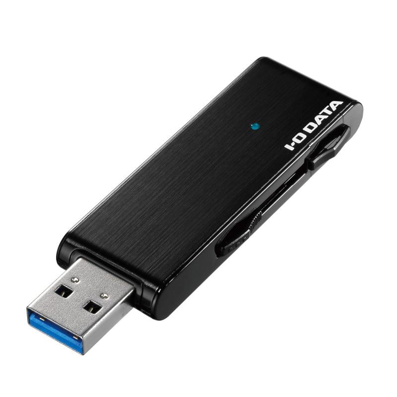 I-O DATA USBメモリー USB 3.0/2.0対応 USB 3.0対応 超高速USBメモリー U3-MAX32G/K[特長] 大容量データの書き込みも超高速 USB 3.0対応&amp;高級感あふれるハイエンドモデル[対応OS] ...