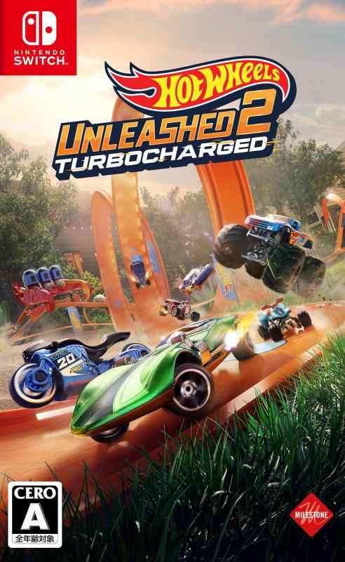 HOT WHEELS UNLEASHED(TM) 2 - Turbocharged - Switchミニカーを自在に運転し、最高のレース体験を楽しもう最高にクールで速くてユニークなミニカーがパワーアップしてカムバック。オートバイとATVを含...