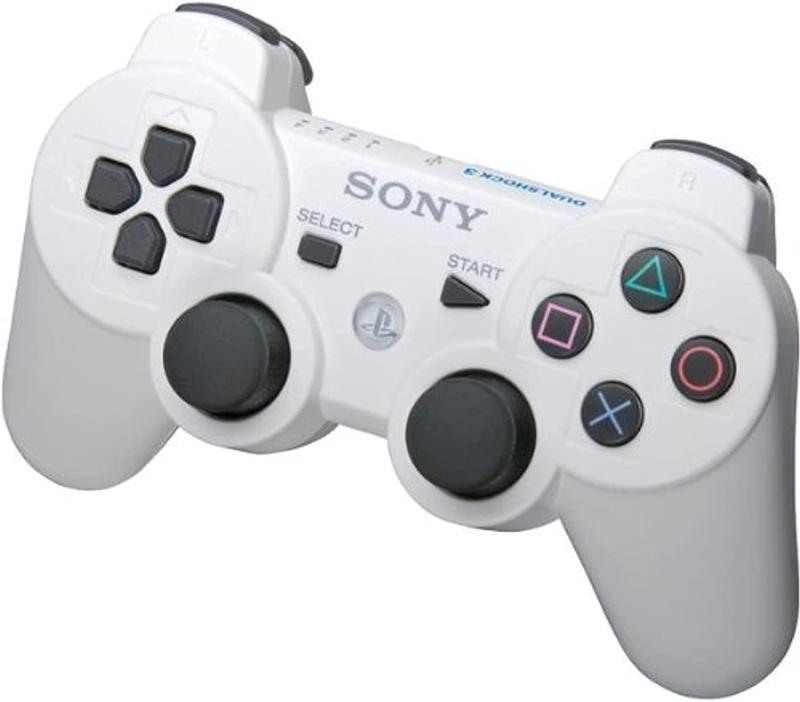 ワイヤレスコントローラ (DUALSHOCK3) セラミック・ホワイト