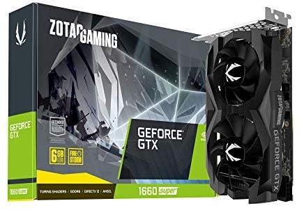ZOTAC GAMING GeForce GTX 1660 SUPER Twin Fan グラフィックスボード ZTGTX1660S-6GBTWIN/ZT-T16620F-10L VD7109VD7109 日本正規品 1年GeForce G...