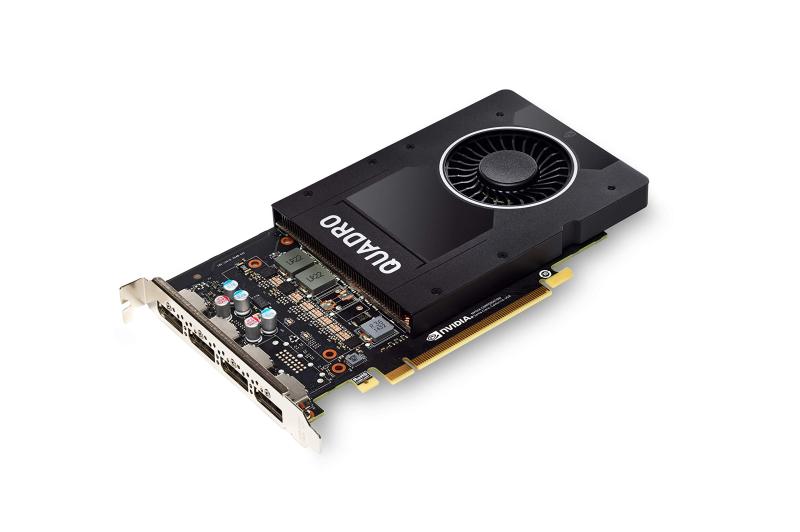 NVIDIA QUADRO P2000 - PCI EXPRESS 3.0 X16 - 5 GB - GDDR5 SDRAMチップセット:NVIDIA Quadro P2000ビデオメモリ:5GB GDDR5メモリインターフェース:160ビ...