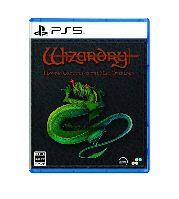 Wizardry: Proving Grounds of the Mad Overlord -PS5 【特典】表裏ジャケット、マニュアル 同梱迷宮に帰還せよーRPGの"始祖"と呼ばれる伝説のタイトル、『ウィザードリィ』第...