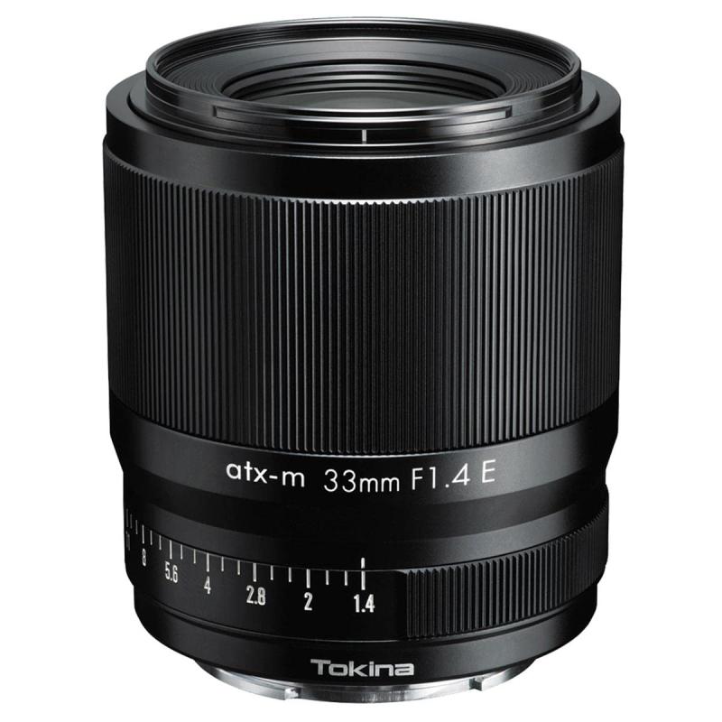 トキナー Tokina 単焦点広角レンズ atx-m 33mm F1.4 E ソニー Eマウント APS-Cフォーマット専用 634622 ブラック軽い、早い、明るい。大口径F1.4のAPS-CフォーマットEマウント用単焦点レンズフィルター...