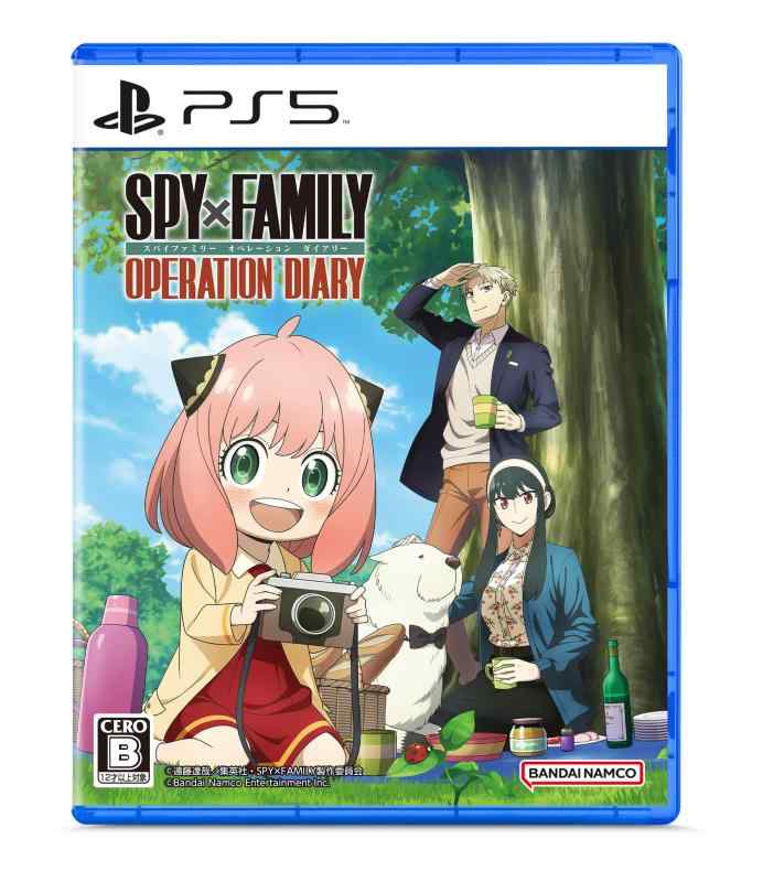【PS5】SPY×FAMILY OPERATION DIARY（スパイファミリー オペレーションダイアリー）仮初めの家族が描く、日常の1ページ