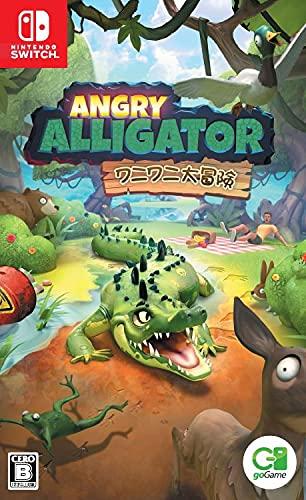 Angry Alligator ワニワニ大冒険 - Switch沼を奪還するための大冒険に繰り出そう沼で誰よりもデカく強いワニになるため、大冒険に繰り出そう故郷の沼を非道なニンゲンたちから取り戻そう鮮やかで広大なオープンワールドを探検し、様...