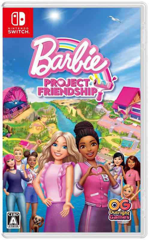 Barbie Project Friendship™（バービー　プロジェクト　フレンドシップ） -Switch究極のBarbie( TM )ゲームアドベンチャーへようこそバービーになって大好きなマリブのランドマーク、マリブウェーブス・コミュ...
