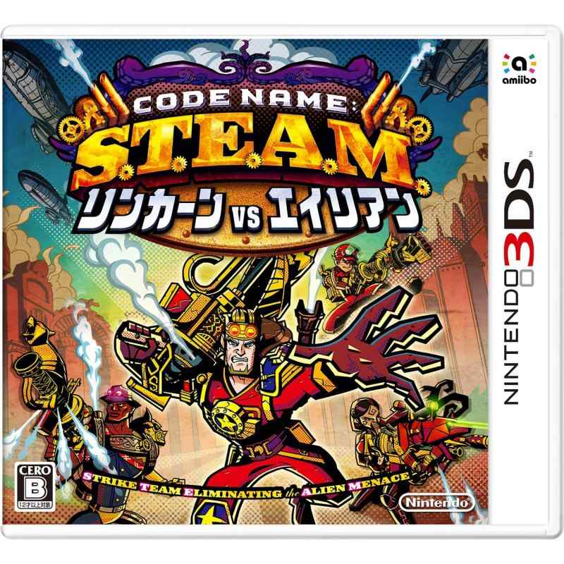 Code Name: S.T.E.A.M. リンカーンVSエイリアンプレイ人数：1人セーブデータ数：33D映像の表示：あり拡張スライドパッド：対応NEWニンテンドー3DSでは次の機能を使用できます：Cスティックでのカメラ操作