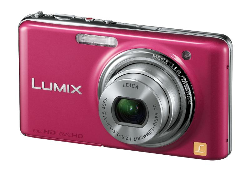 パナソニック デジタルカメラ LUMIX FX77 グラマラスピンク DMC-FX77-P●DMC-FX77 グラマラスピンク●Panasonic LUMIX