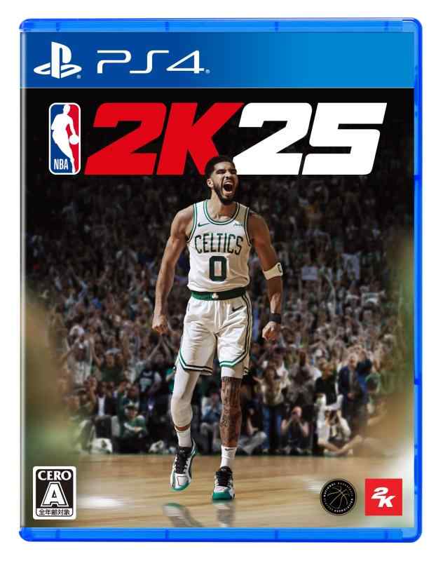 NBA2K25- PS4自分のバスケで 世界に挑め数々のプレイモードを収録。自分だけのオリジナルキャラクターを育て世界のトッププレイヤーと対戦できる「マイキャリア」、現役選手だけでなくレジェンドたちを組み合わせて夢のチーム作りが楽しめる「マ...
