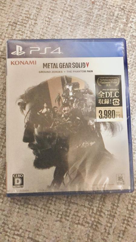 METAL GEAR SOLID V: GROUND ZEROES + THE PHANTOM PAINメタルギアソリッドVの2作品が入った決定版収録内容「METAL GEAR SOLID V: GROUND ZEROES」「METAL G...