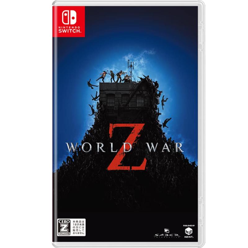 WORLD WAR Z - Switch 【CEROレーティング「Z」】全世界を震撼させたゾンビスウォーム(大群)をSwitchで体感せよ 大人気Co-op型ゾンビシューターゲーム「WORLD WAR Z」がSwitchに登場 Switch...