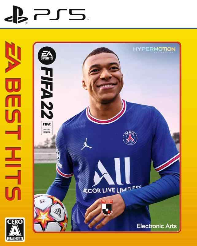 EA BEST HITS FIFA 22 - PS5「FIFA 22」がお得なBEST版で登場■ ご購入前に必ずご確認ください ■1. 在庫管理とご注文の確定当店は複数のオンラインモールで在庫を共有しております。在庫の変動： 更新のタイムラ...