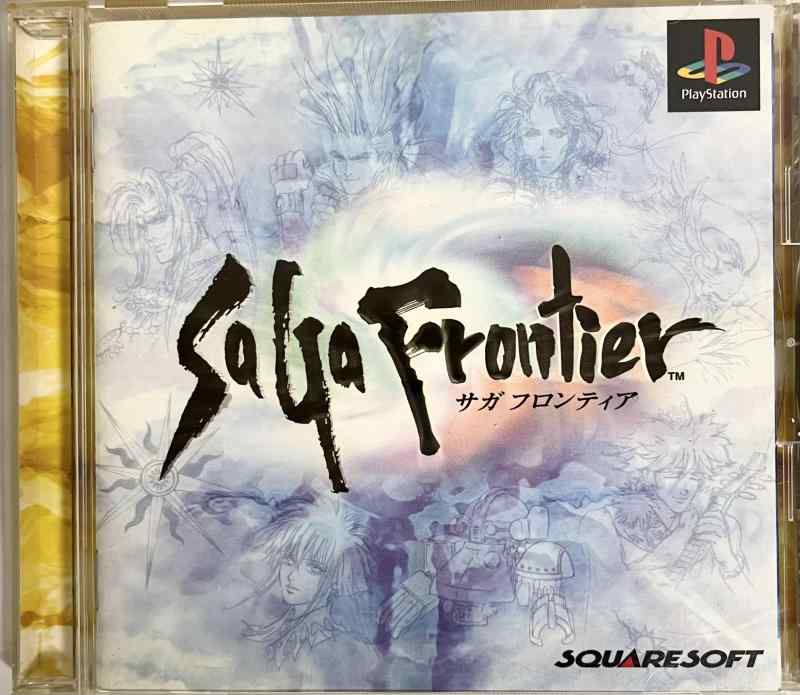 サガフロンティアplaystation用ソフト1997年スクウェアロールプレイングゲーム