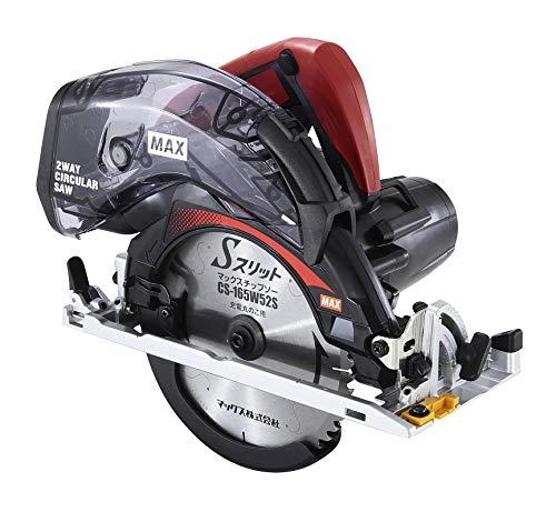 マックス 充電式丸のこ 本体のみ PJ-CS61CDP定格電圧(V):DC18無負荷回転数(min-1):4100最大切込深さ(mm):66(90°)/44(右45°)/61(左5°)のこ刃径(mm):165質量(kg):3.2(JP-L9...