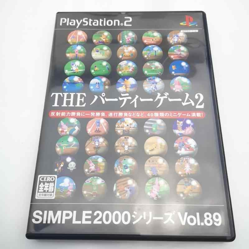 SIMPLE2000シリーズ Vol.89 THE パーティーゲーム2■ ご購入前に必ずご確認ください ■1. 在庫管理とご注文の確定当店は複数のオンラインモールで在庫を共有しております。在庫の変動： 更新のタイムラグにより、ご注文後に「完...
